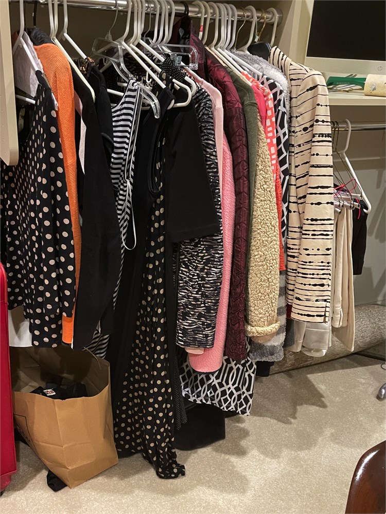 Rust Belt Revival Online Auctions - Ladies Name Brand Closet Buy Out, Talbots, Eileen Fisher and ...